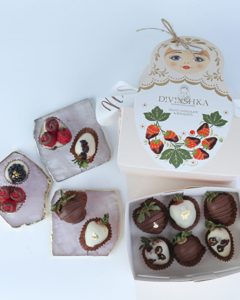 E-Boutique - Divinshka chocolaterie russe
